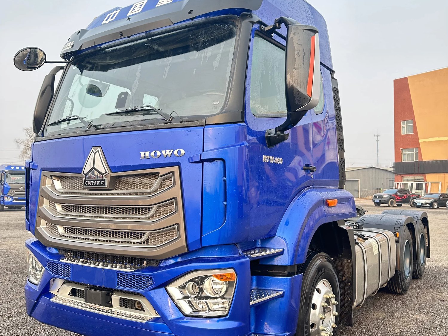 Howo Tractor Truck: High-Reliability Chassis for Harsh Environment ...