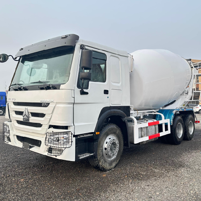 Used Howo 371 Mixer Trucks for Sale-Used Commercial Trucks | Rhino Trucks